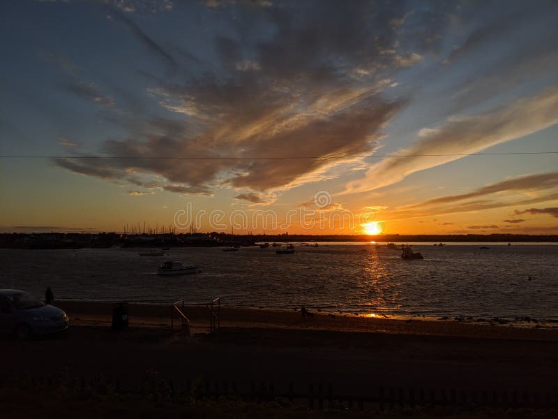 River Deben, Suffolk editorial stock photo. Image of suffolk - 175820248