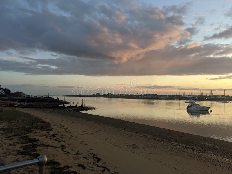 River Deben, Suffolk stock photo. Image of river, deben - 175820542