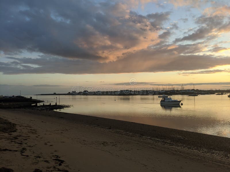 River Deben, Suffolk stock image. Image of suffolk, river - 175820821