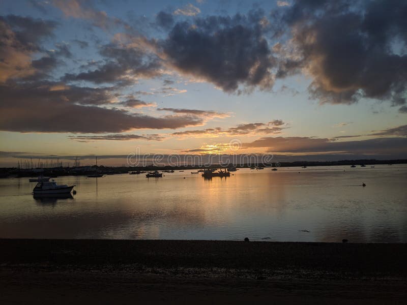 River Deben, Suffolk stock image. Image of suffolk, river - 175820823