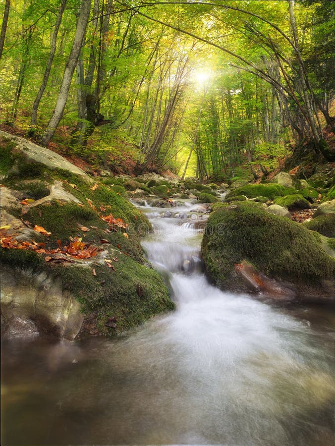 Deep in mountain stock image. Image of abstract, eternal - 9332163