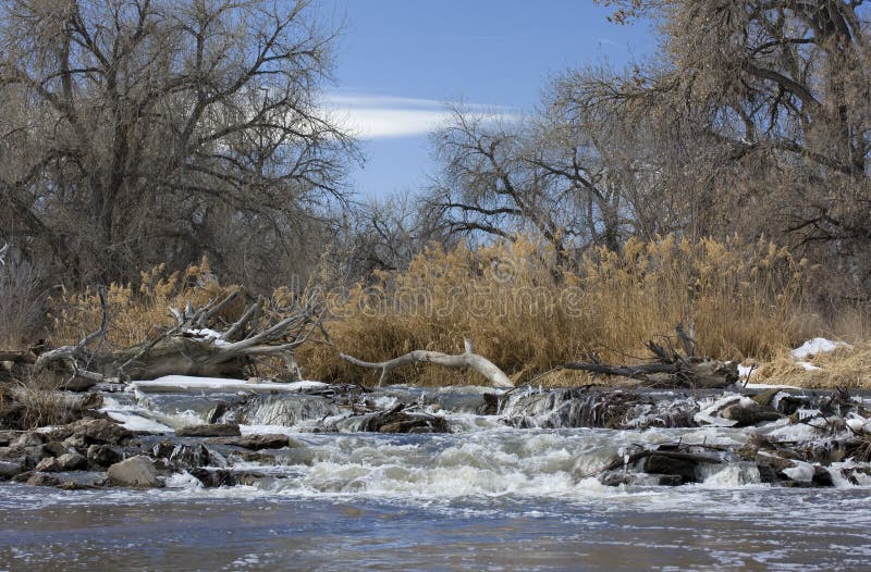 River Diversion Dam South Platte Stock Photos - Free & Royalty-Free ...
