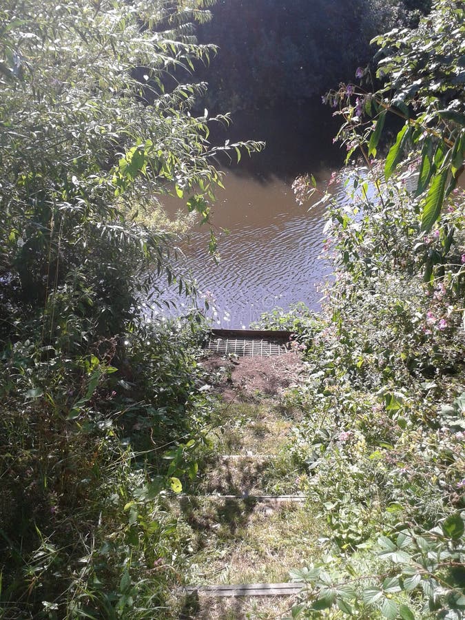River Don from the Footpath Stock Photo - Image of hooton, rotherham ...