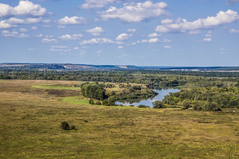 Don River stock photo. Image of bank, breadth, nature - 102132968