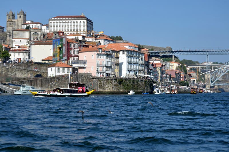 River Douro editorial stock image. Image of touristic - 81655339