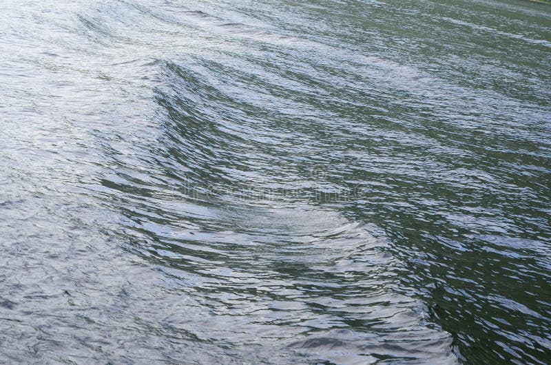 River with dramatic waves stock photo. Image of beach - 206527394