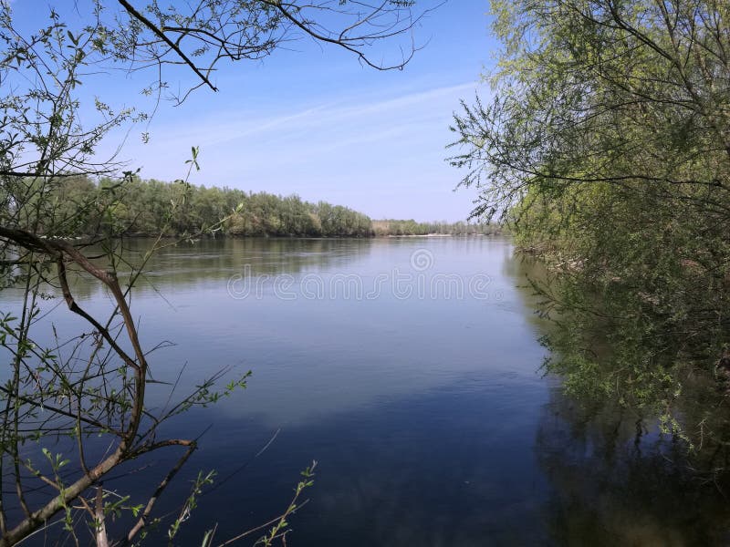 The River DRAVA stock photo. Image of beauty, water - 128535420
