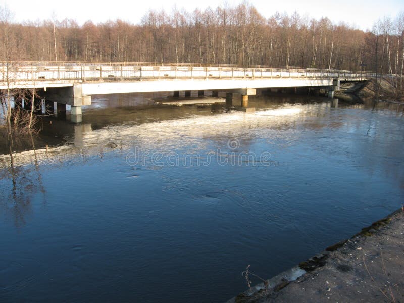 River stock image. Image of meadows, river, fields, forest - 46796219