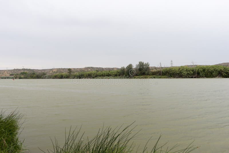 The river Ebro stock photo. Image of rural, outdoor - 100438970