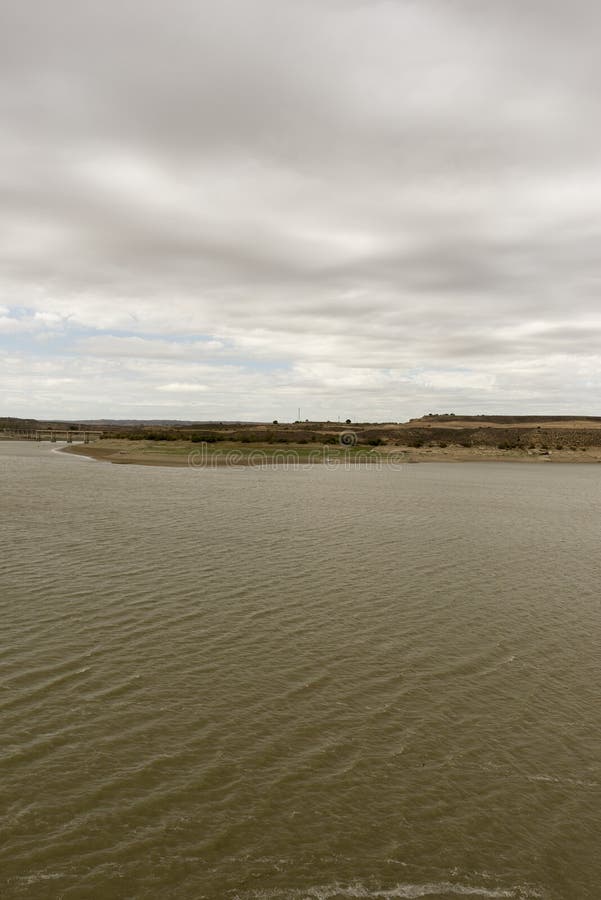 The river Ebro stock photo. Image of reservoir, water - 100658670