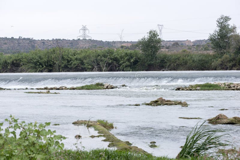 The river Ebro stock image. Image of rural, relax, water - 100452351
