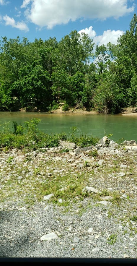 River edge view stock image. Image of river, view, edge - 150856797