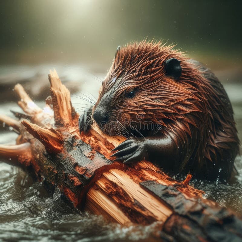 River Engineer at Work stock illustration. Illustration of builder ...