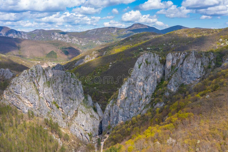 River Erma Gorge in Bulgaria Stock Image - Image of erma, natural ...