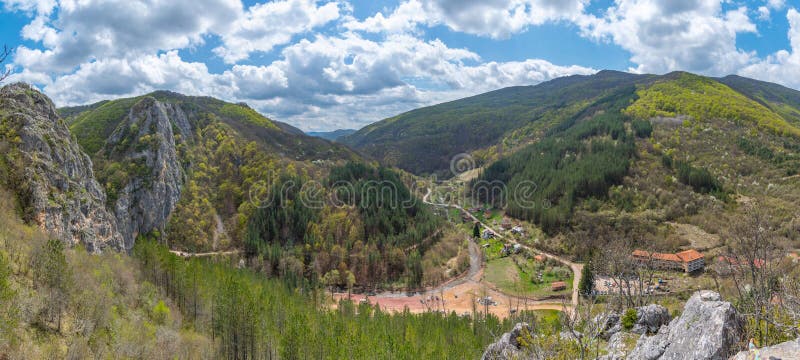 River Erma Gorge in Bulgaria Stock Image - Image of park, natural ...