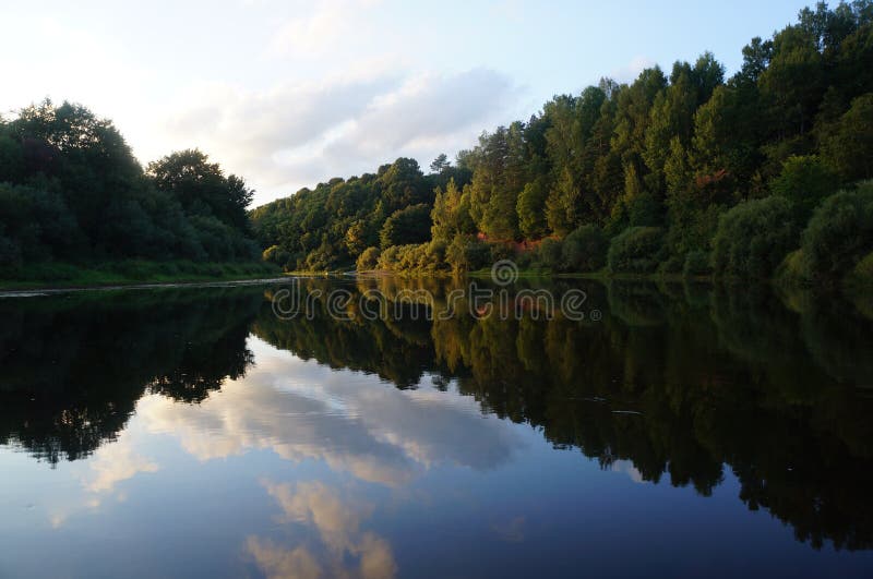The Luga River, Novgorod Region ,Russia Stock Photo - Image of novgorod ...