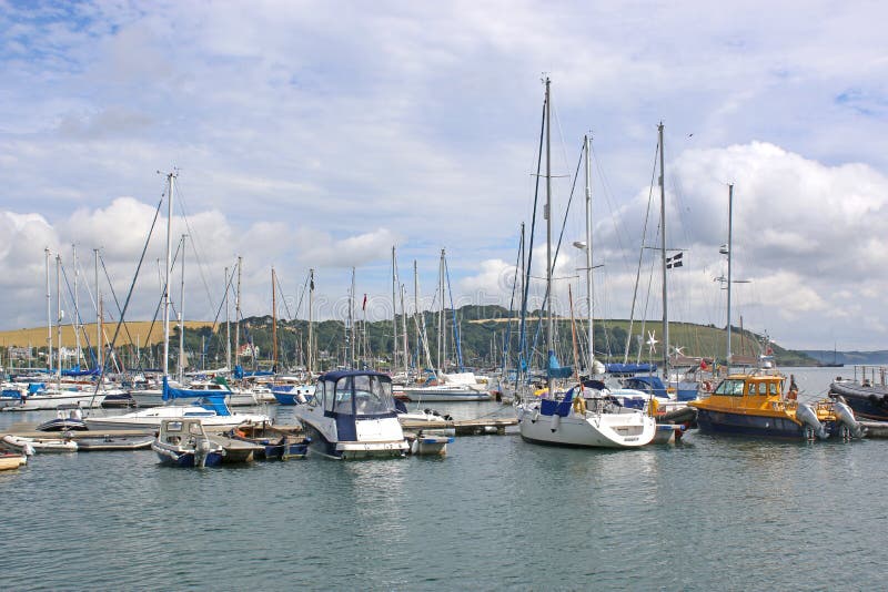 River Fal, Falmouth editorial photo. Image of blue, sail - 96047146