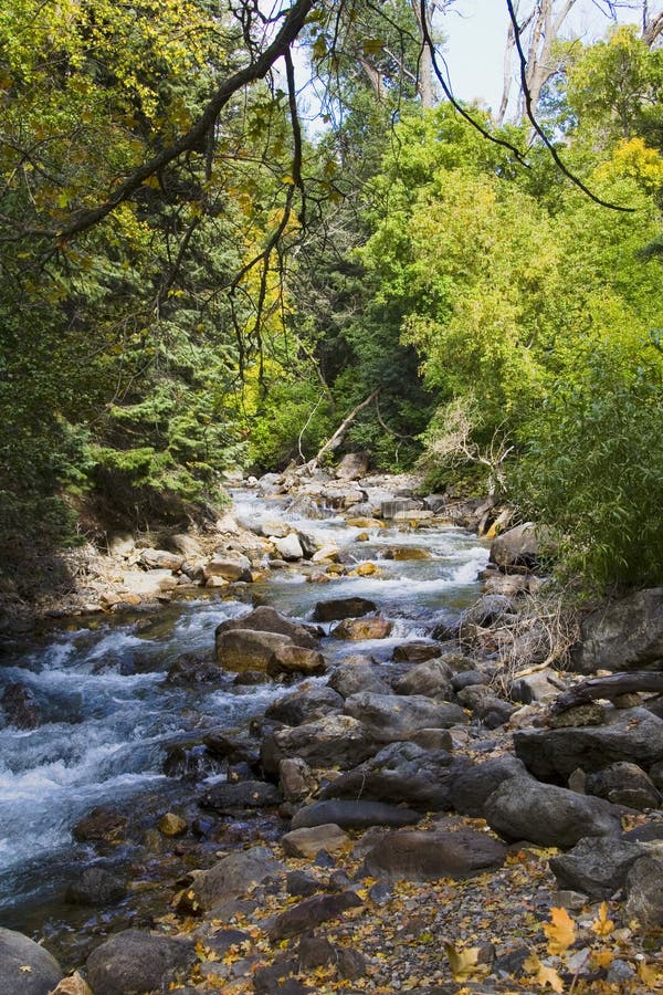 River in Fall stock image. Image of mountains, autumn - 1319069