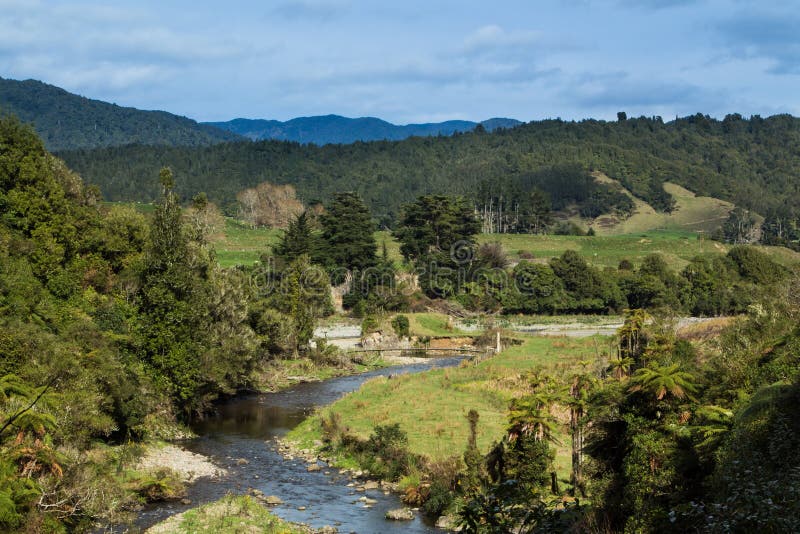 River Farm Native Land stock image. Image of green, native - 33093501