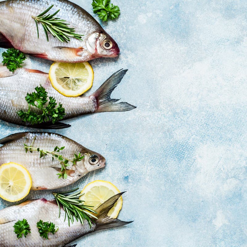 River Fish Background stock image. Image of flat, head - 152370139