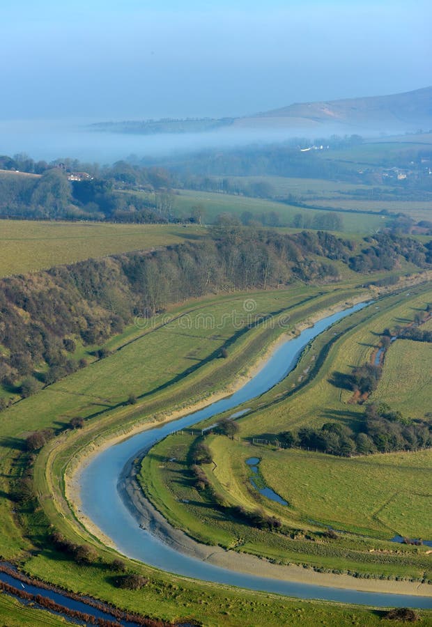 River stock image. Image of plain, rural, river, farm - 82098689