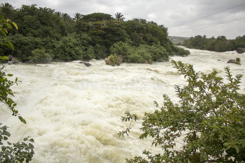 River Flood stock photo. Image of farming, river, flow - 33045056