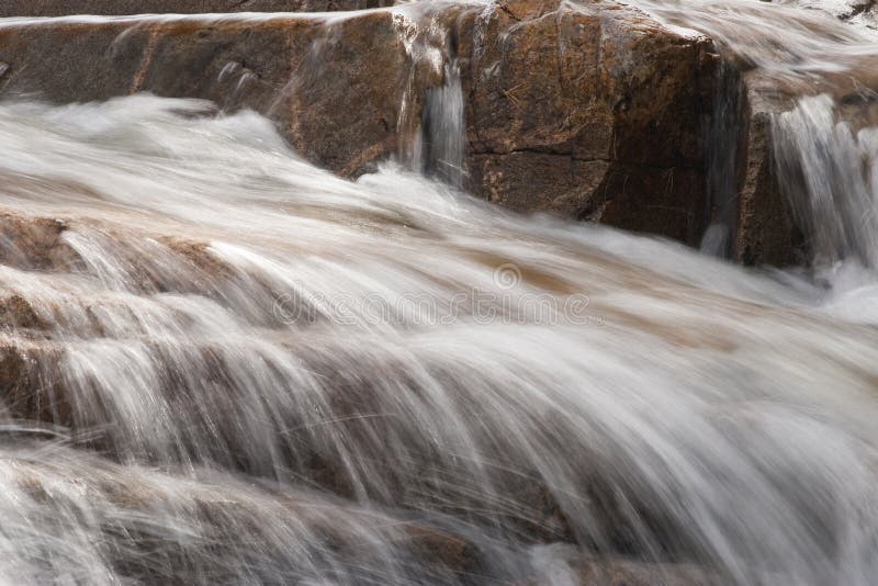 River Flow stock image. Image of water, waterfall, rocks - 12905167