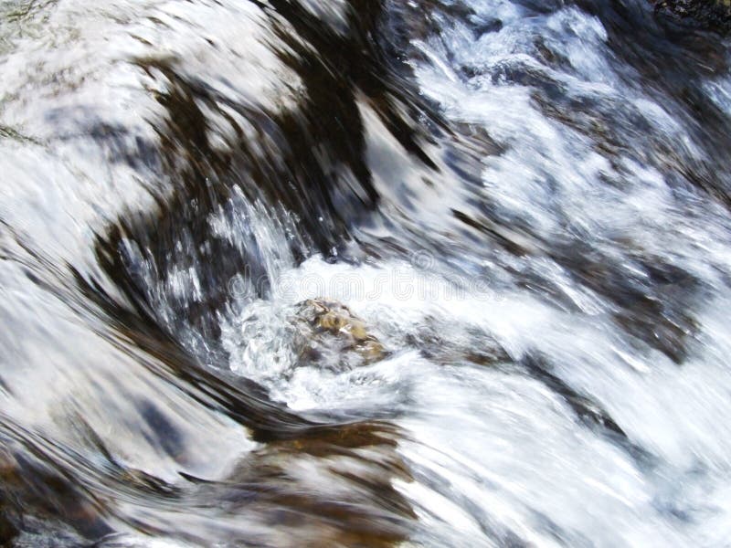 River flow stock image. Image of river, splash, reflections - 5248489