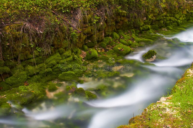 River flowing stock photo. Image of long, flowing, speed - 17118768