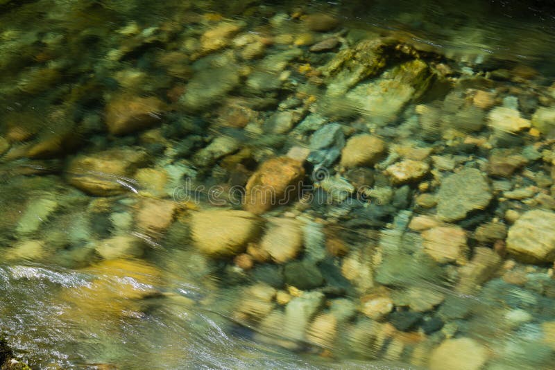 River Flowing Over Stones stock image. Image of background - 72810353