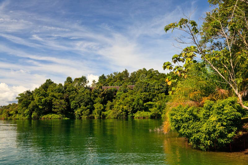 River stock image. Image of damm, malawati, selangor - 12186271