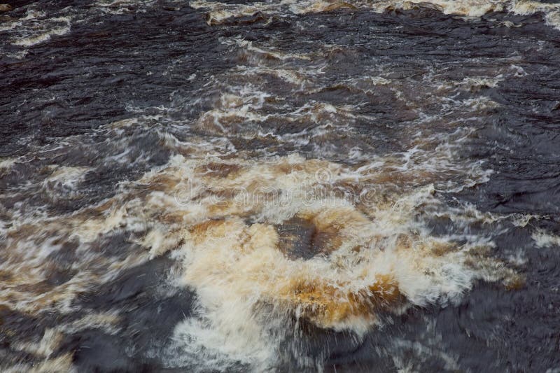 River flowing. stock photo. Image of flowing, river - 346145214