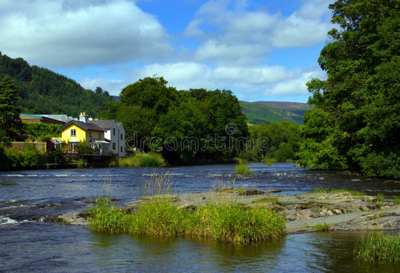 River stock photo. Image of valley, brook, stream, grass - 36607662