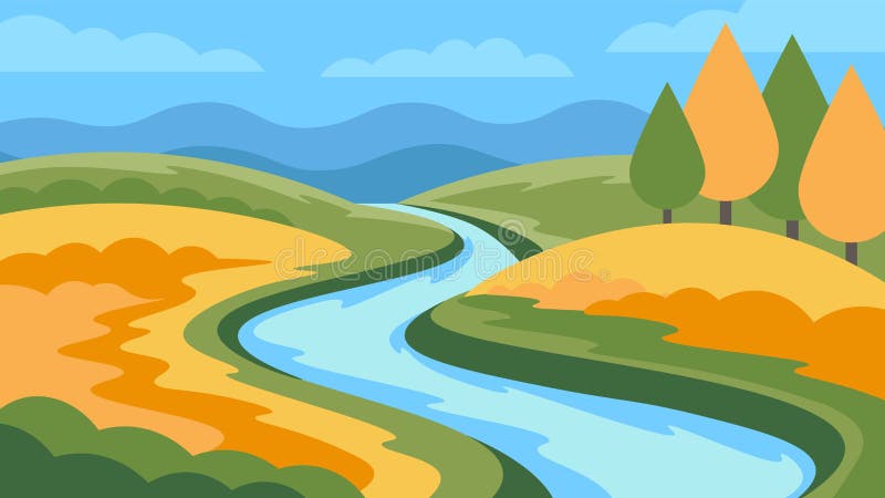 River Flows Stock Illustrations – 939 River Flows Stock Illustrations ...