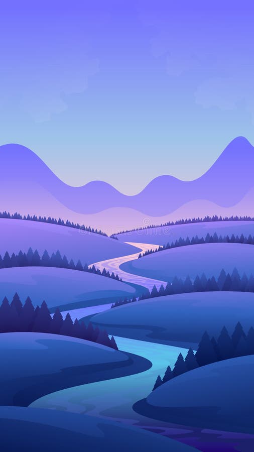 River Flows Stock Illustrations – 2,060 River Flows Stock Illustrations ...