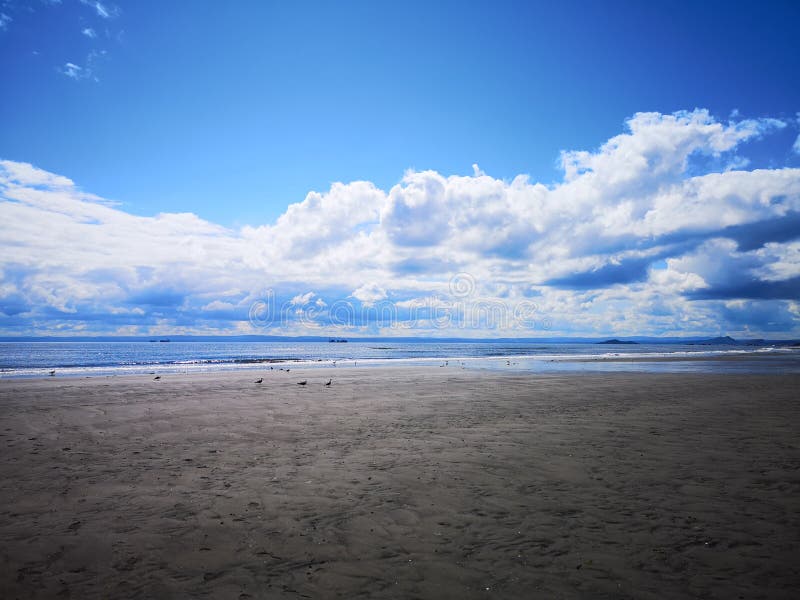 River Forth Fife Kirkcaldy Scotland Stock Photo - Image of scotland ...
