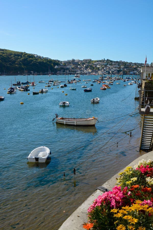 River at Fowey, Cornwall, England Stock Image - Image of england, fowey ...