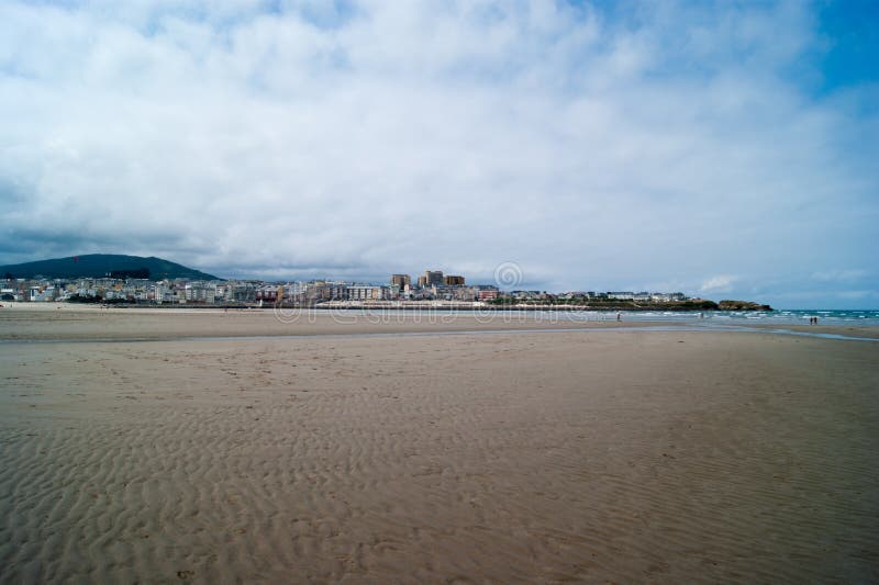 River of Foz stock photo. Image of horizon, nature, relax - 82757596