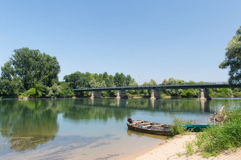 River in France stock image. Image of france, nature - 59489753