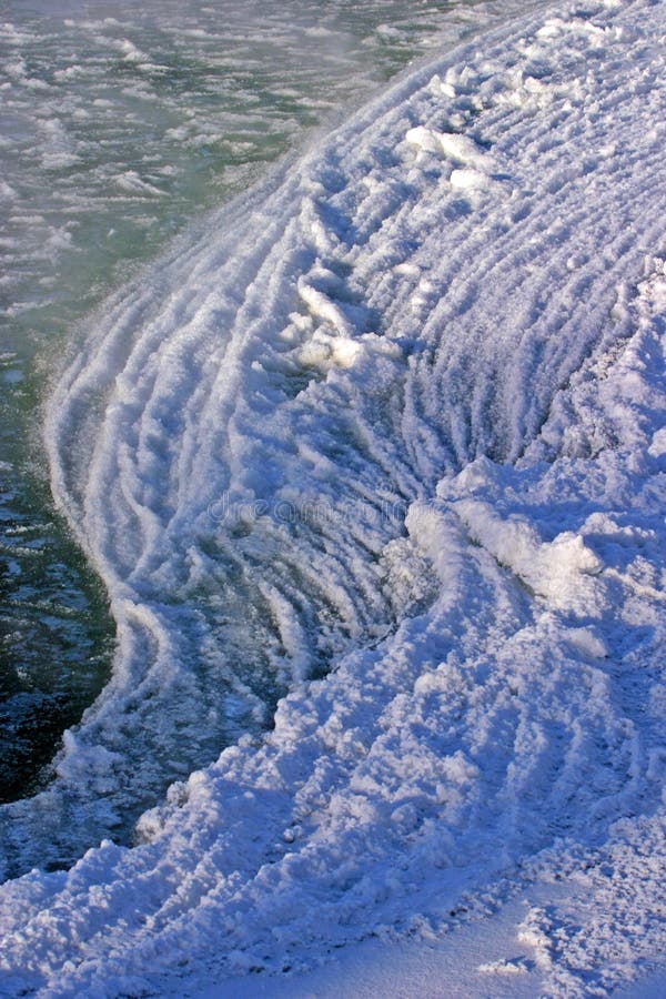 River freeze up stock image. Image of freezing, river - 103366381