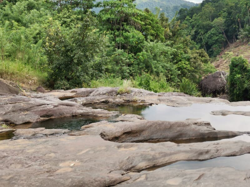 River with Full of Water Ponds Stock Photo - Image of pond, trail ...