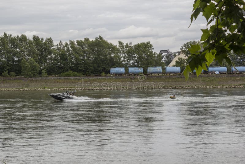 River fun stock image. Image of area, searose, beachvolleyball - 55865947