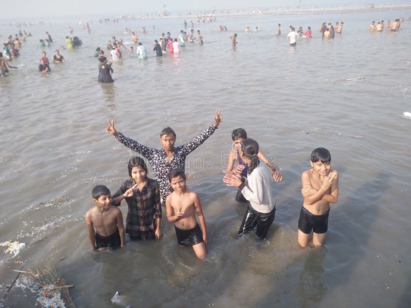 The river GANGA in India editorial image. Image of injoy - 167681045