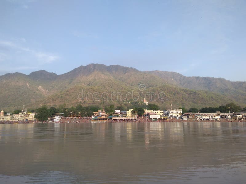 River Ganga uttarakhand editorial photo. Image of ganga - 122930786