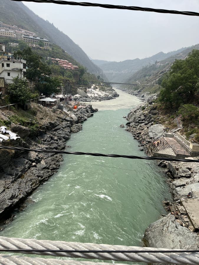 View of river ganga stock image. Image of river, ganga - 248368893