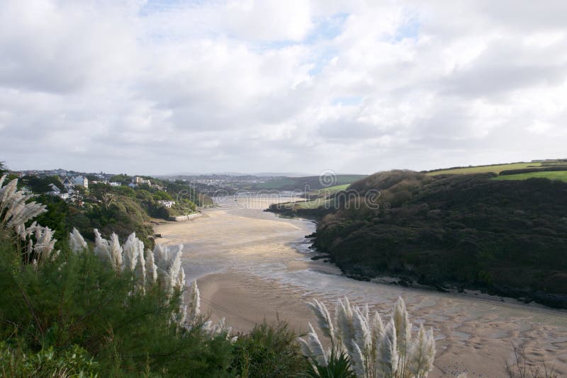River Gannel stock photo. Image of seas, seascape, england - 32954420