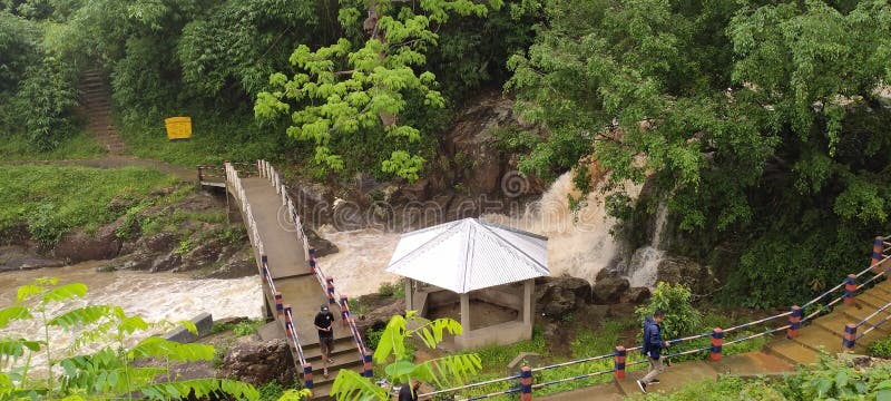 River of Garo Hills, India. Editorial Image - Image of garo, forest ...