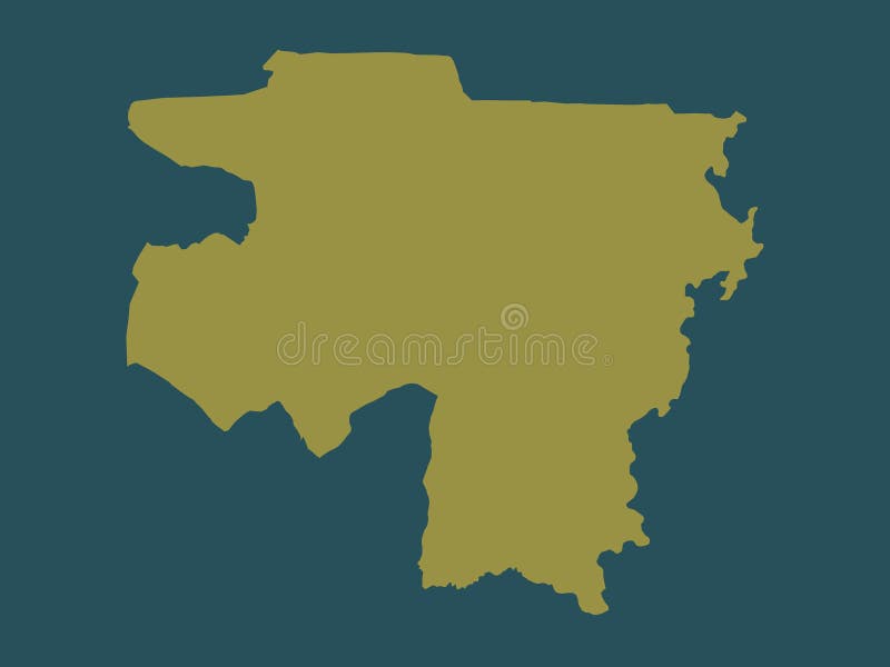 River Gee, Liberia. Solid. No Legend Stock Illustration - Illustration ...