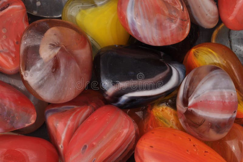 River gemstones C stock photo. Image of bright, yellow - 17115692