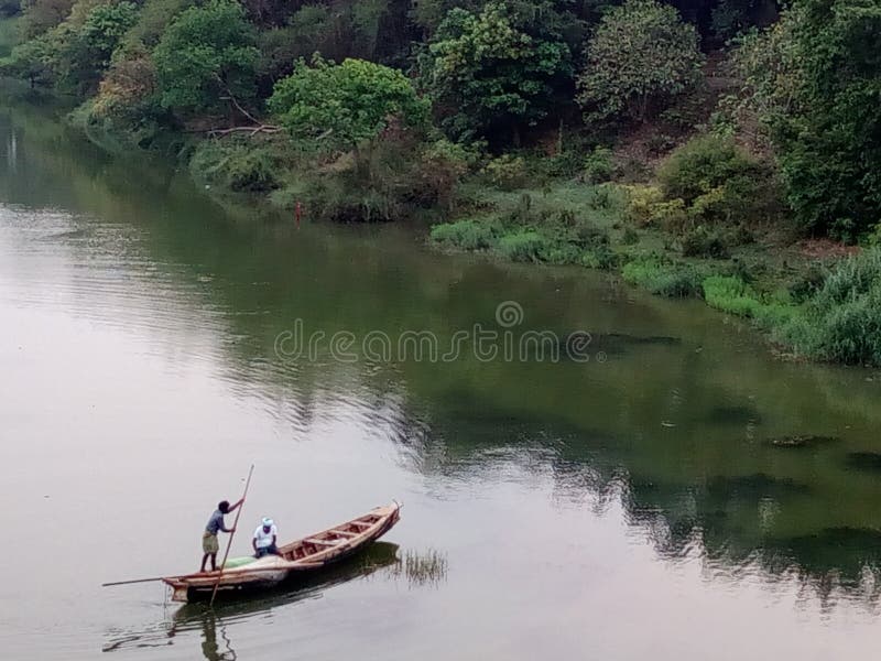 The River Godavari stock photo. Image of reflection, godavari - 89007910